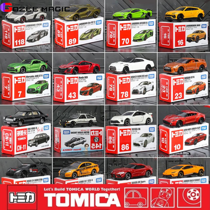 Tomy Tomica Mini Diecast Alloy Car Toys GTR R34 Civic Type R Model ...