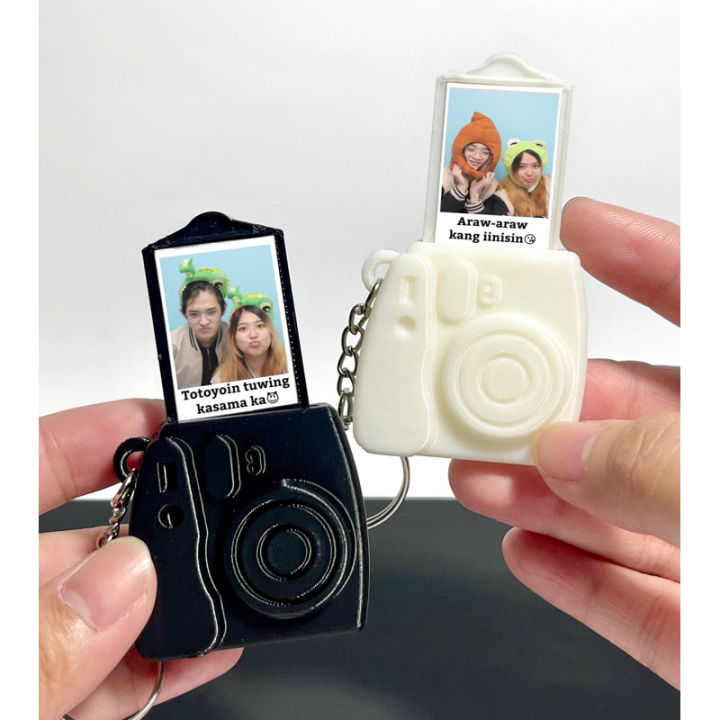 Instax Photo Camera Mini Polaroid Keychain Personalized Gift Idea ...
