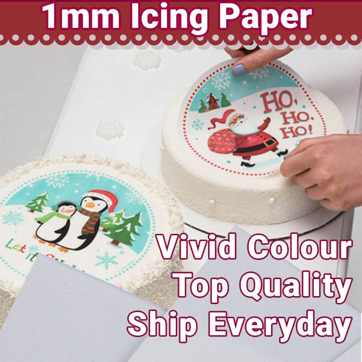 Edible Image Paper. Icing paper. Frosting Sheet. Sugar Paste Sheet ...