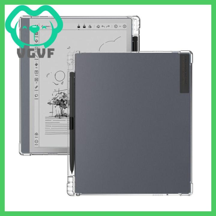 VGVF Transparent E Ink Tablet Case Airbag with Pen Holder e-Reader ...
