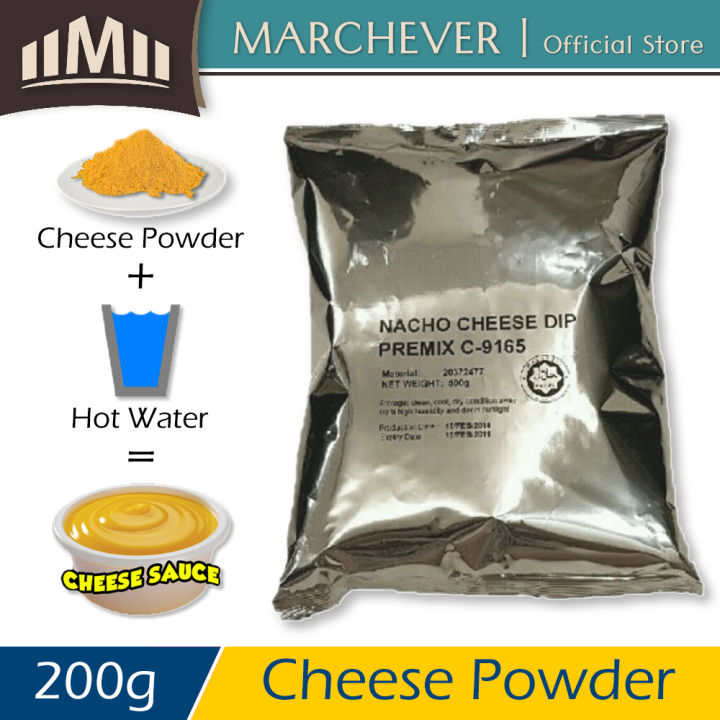 Kerry Nacho Cheese Powder Dip Sauce - Serbuk Keju Nacho 200g | Lazada