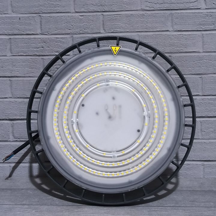 PHILIPS BY229P LAMPU SOROT LED HIGH BAY UFO 100 WATT PUTIH 6500K ...