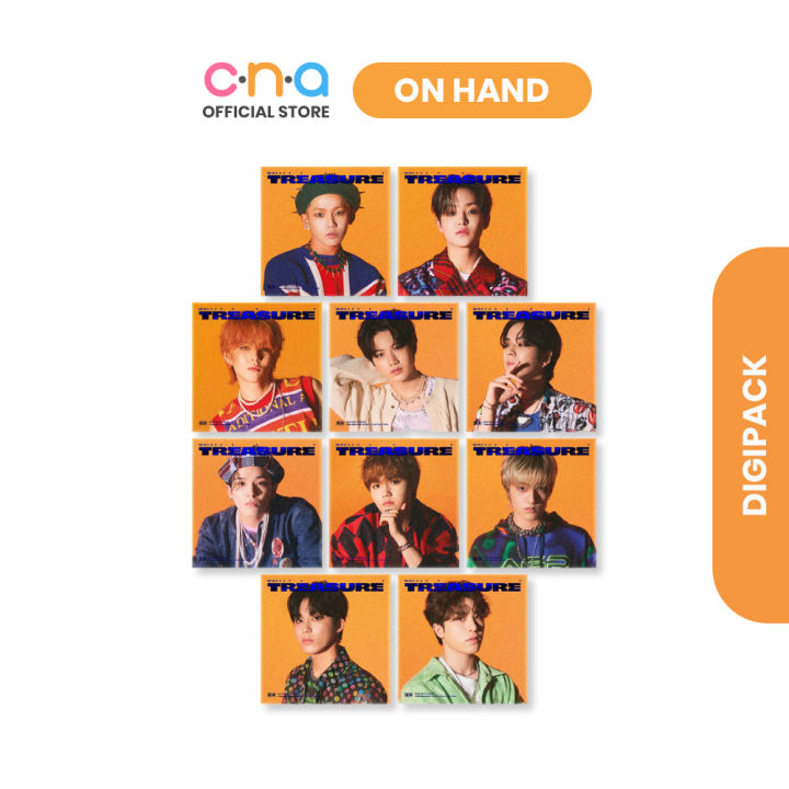 TREASURE - THE SECOND STEP : CHAPTER TWO (DIGIPACK ver.) 2nd Mini Album ...