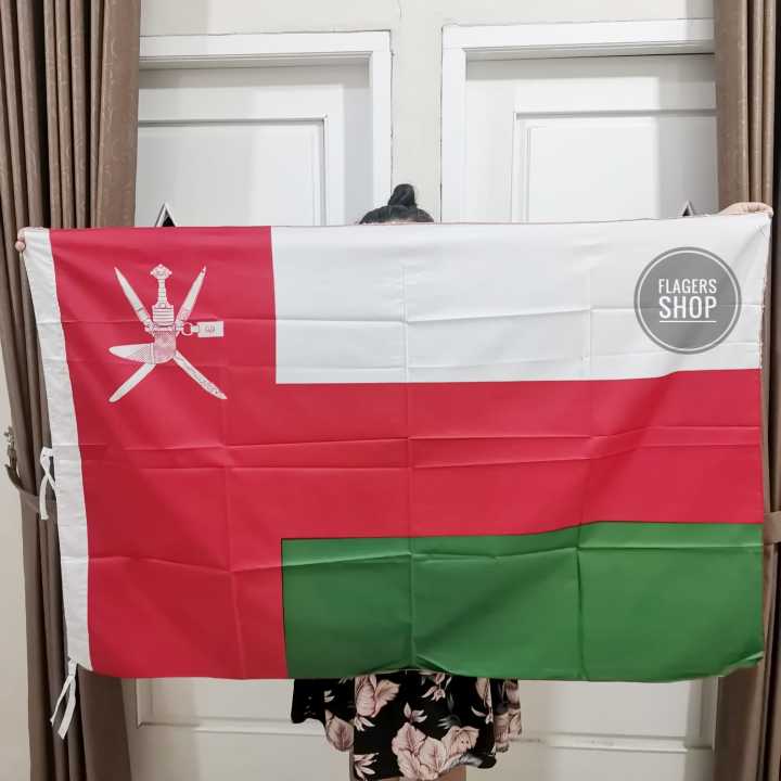 Bendera Oman 90x135 cm | Lazada Indonesia