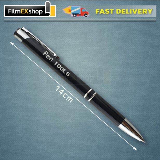 ปากกาเจาะฟองอากาศ ปากกาเข็มเจาะฟองอากาศ เครื่องมือติดฟิล์ม Rectracting Air Release ToolPen for ...