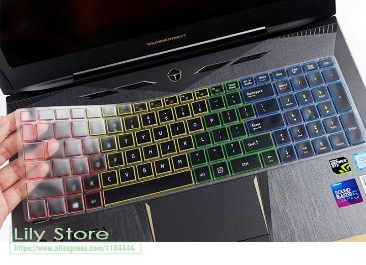 TPU laptop Keyboard Cover Skin Protector For THUNDEROBOT 911GT 911SE ST ...
