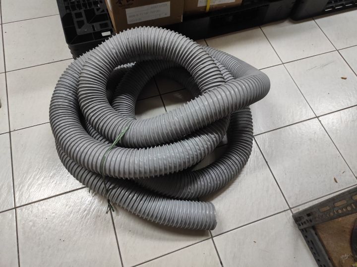 PVC Flexible Duct Gray 4" | Lazada PH