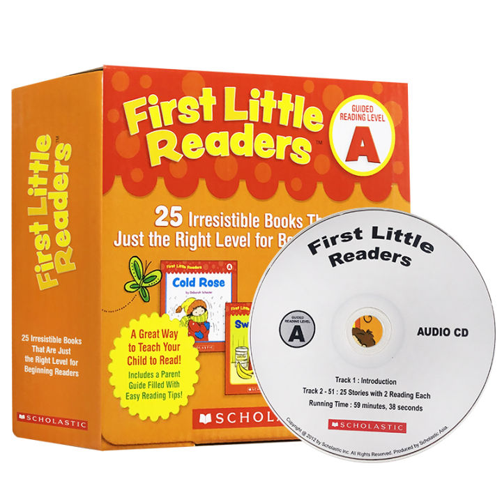 milu First Little Readers A CD Scholastic First Little Readers หนังสือ ...