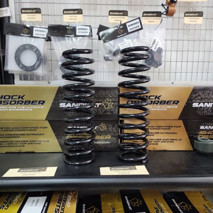 SANDKAT Isuzu Trooper UBS69 Rear Coil Spring 1Pair | Lazada