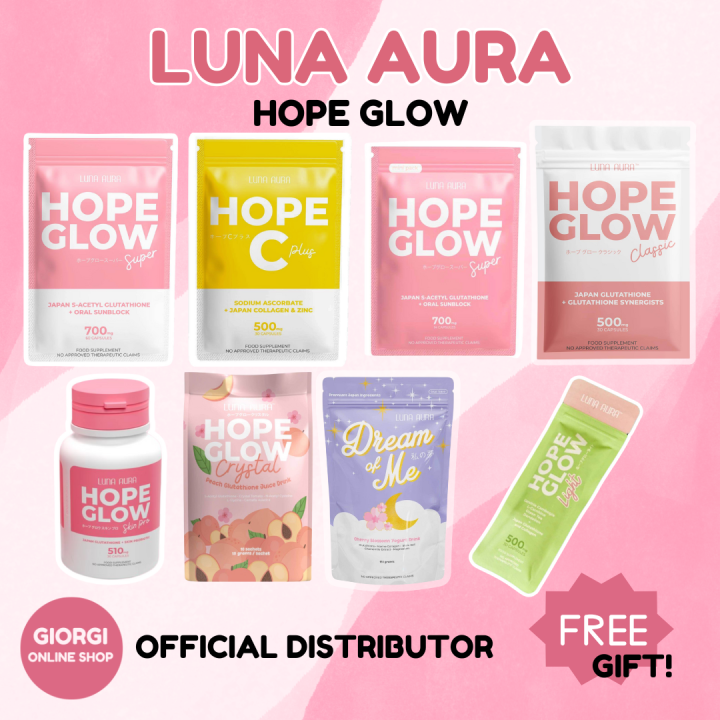 Luna Aura Hope Glow | Classic New | Super mini | Biggie | Hope C ...