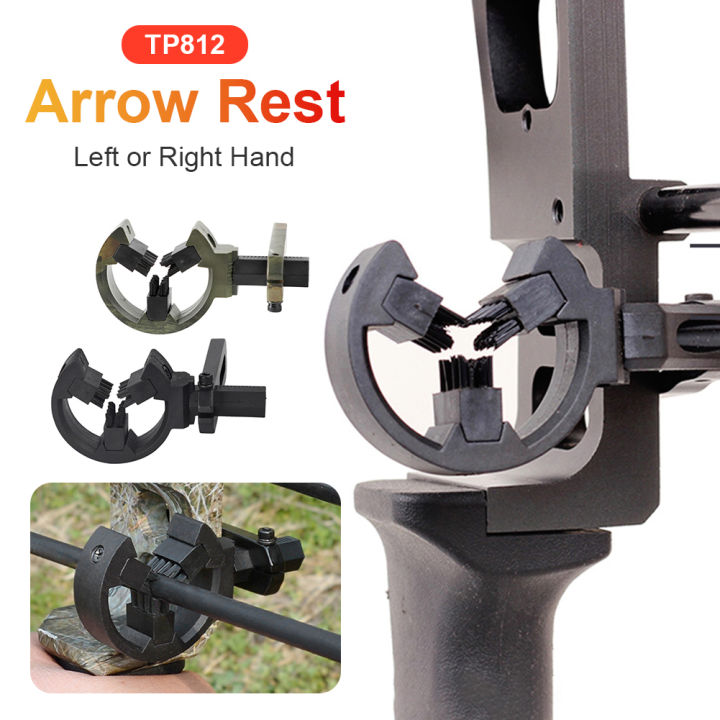 [Free Ship] Archery Arrow Rest Brush-Type for Recurve Compound Bow ...