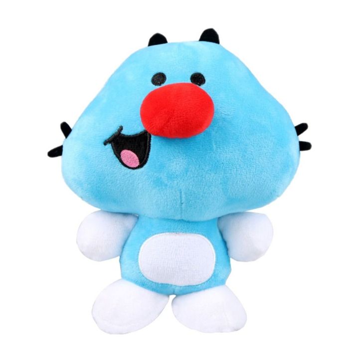BEIBEI Plush Pillow Oggy Blue Kitten Plush Toy Oggy Stuffed Oggy Blue ...