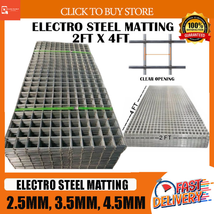 COD 2FT BY 4FT STEEL MATTING ELECTRO STEEL MATTING PANGBAKOD PANG ...