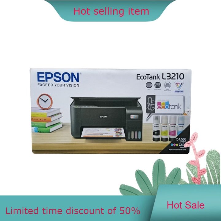 IN common use Epson L3210 PrinterL/L121 Ink Tank Printer with Heat-Free Technology and Low-cost ...