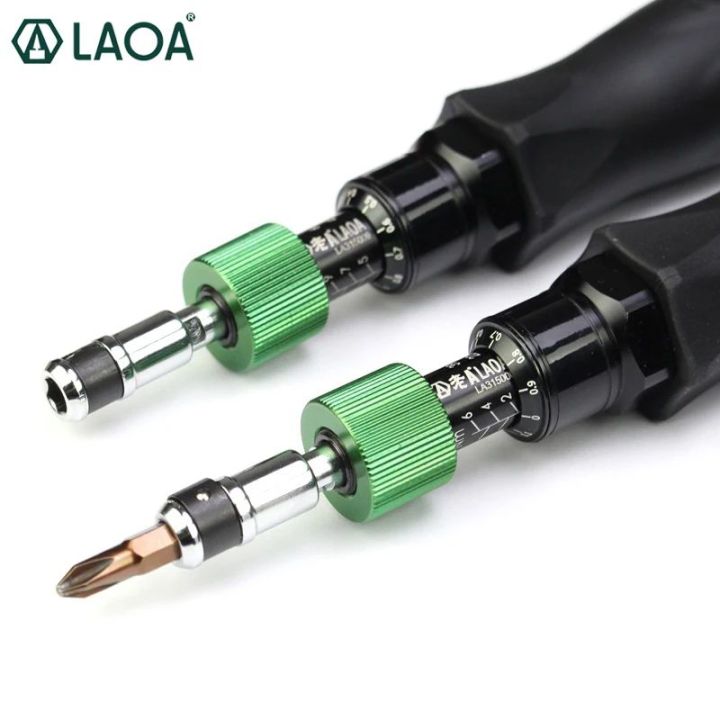 LAOA Preset Adjustable Torque Screwdriver Professional Hand Tool Set ...