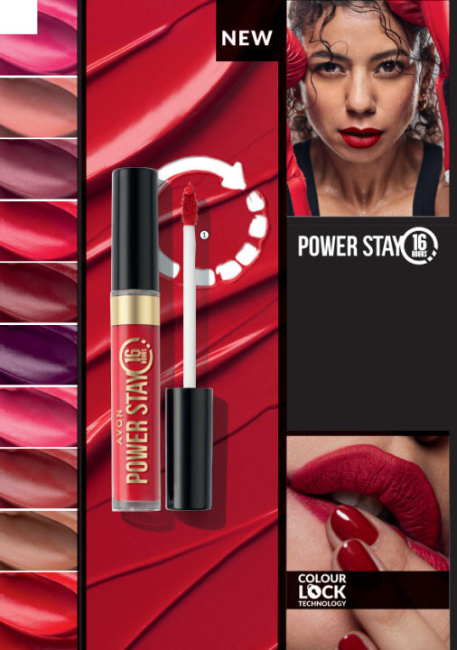 Avon POWER STAY 16-Hour Matte Lip Color 7 mL | Lazada PH