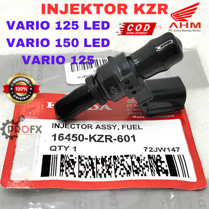 INJEKTOR VARIO 125, VARIO 125 / 150 LED HONDA KZR KUALITAS ORIGINAL ...