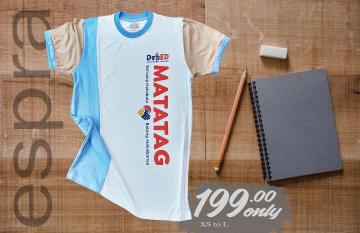 DepEd Matatag Twister Collection Tshirt | Lazada PH