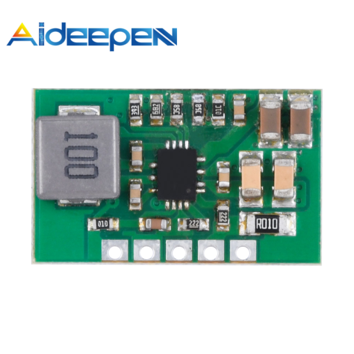 Aideepen DC3-20V Wide Voltage Input Automatic Voltage Boosting Power Module Output Voltage 5V ...