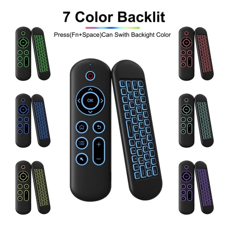 M5 IR 2.4G Air Mouse Remote Touchpad for Android TV Box PC Mini ...