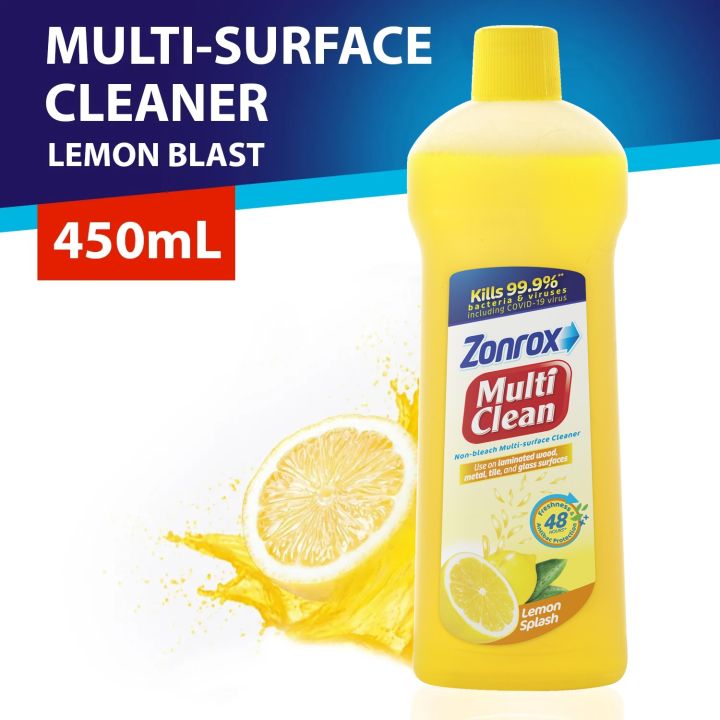 Zonrox Multi Clean Lemon Splash (450 mL) | Lazada PH