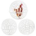 Zoo Fancy Rolling Chicken Coop Ball Shape Run Mobile Round Protection ...