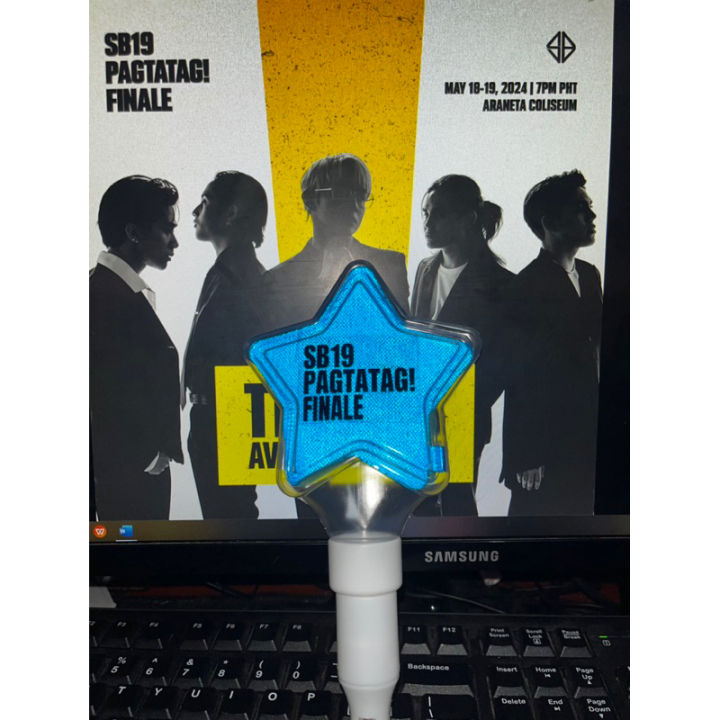 SB19 LIGHTSTICK Fankit | Lazada PH