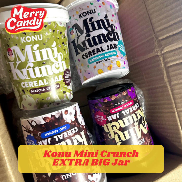 KONU Mini Crunch Medium & Extra Big Variant | Lazada PH