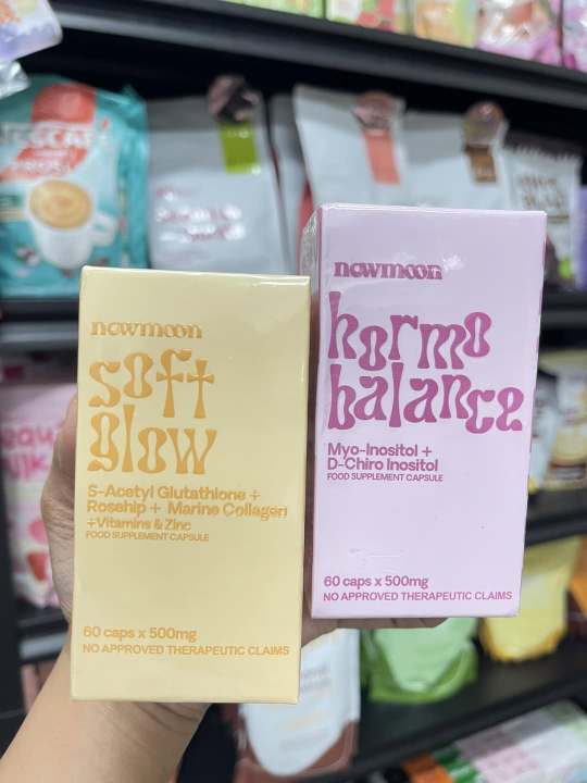 NEW MOON SOFT GLOW / HORMO BALANCE 60/30caps (SG READY STOCK) | Lazada ...
