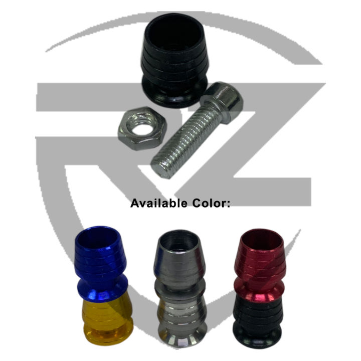 1PC Rizoma Universal Aluminum Alloy Allen Bolt Plate Bolt Matting Bolt ...