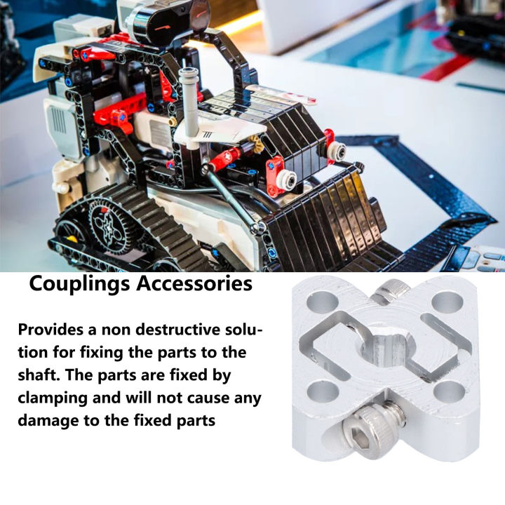 Aluminum Shaft Mounting Linear Rail Guide Support 6mm Center Hole Dia ...