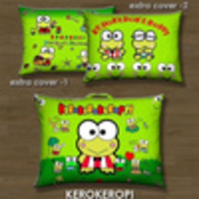 BALMUT NATURAL BALI KEROPI ||| selimut bed cover bayi dewasa karakter ...