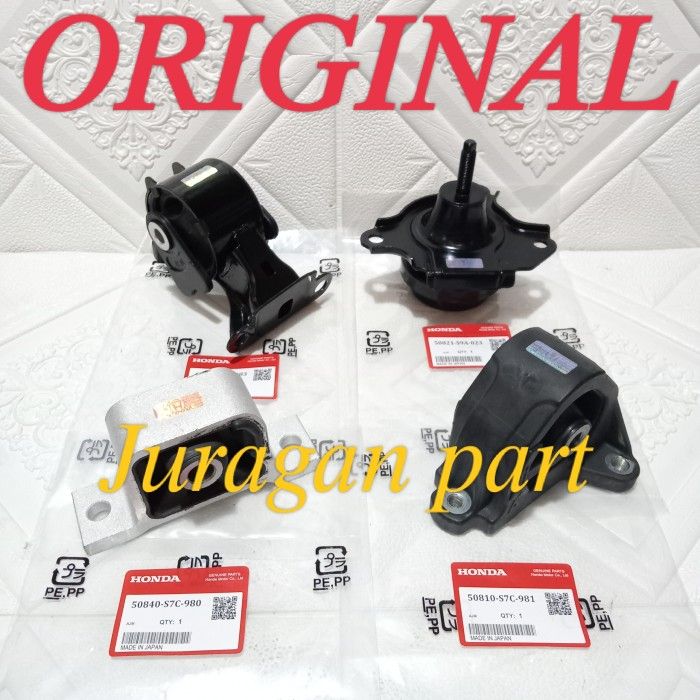 engine mounting set Honda Stream 2000cc matic original japan | Lazada ...