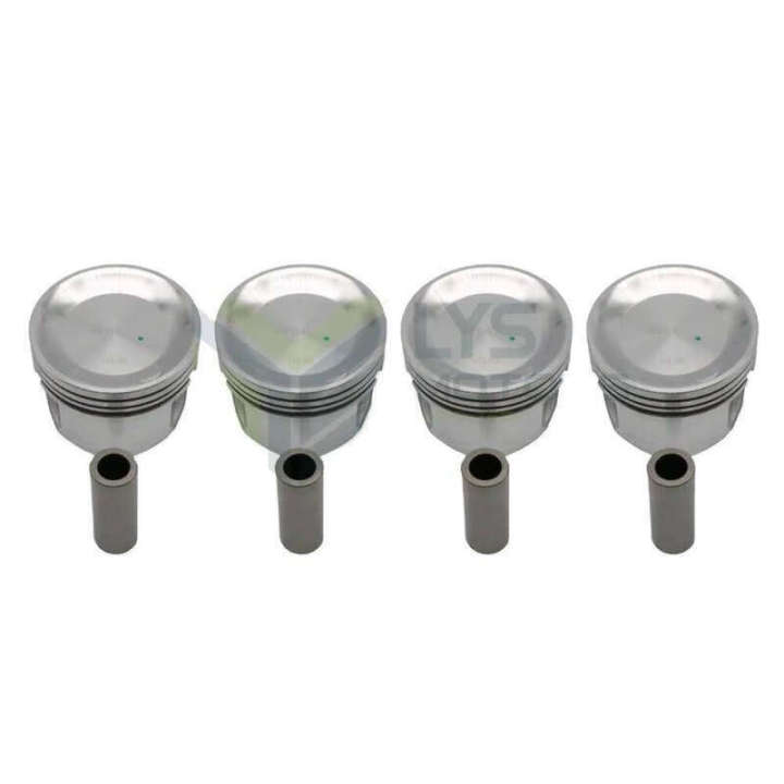 4 PCS Piston Kit G4HG G4HE 23410-05011 23410-02270 2341005011 ...