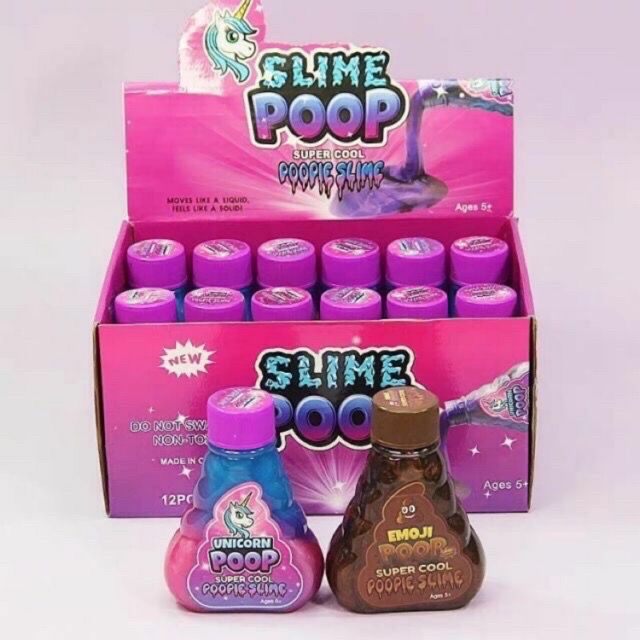 1pcs unicorn poop slime | Lazada PH