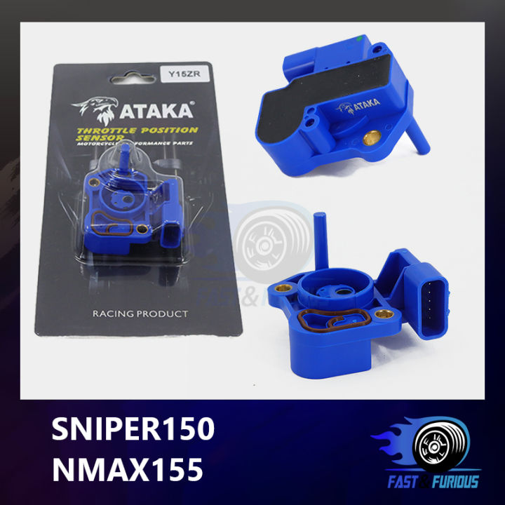 ATAKA Racing TPS Throttle Position Sensor Yamaha NMAX Sniper 150 Mio J ...