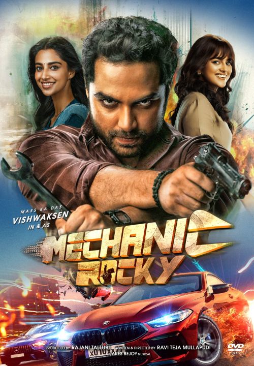 Mechanic Rocky 2024 DVD Hindi Movies | Lazada
