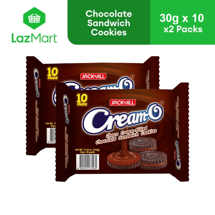 Cream-O Choco Fudge 30g x 10 - Pack of 2 | Lazada PH