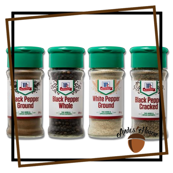 【McCormick】Pepper Series | Lazada