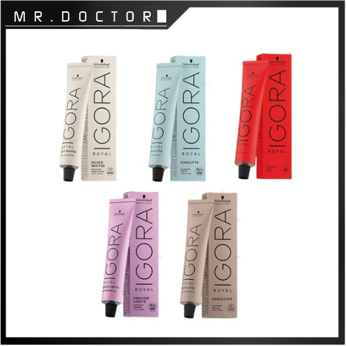 Schwarzkopf Igora Royal Color Tube 60ml (New Packing) | Lazada