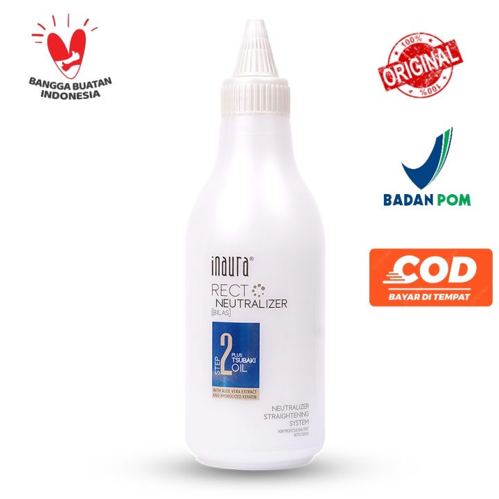 Inaura Recto Neutralizer (Step 2) 500 ml Original 100% | Lazada Indonesia