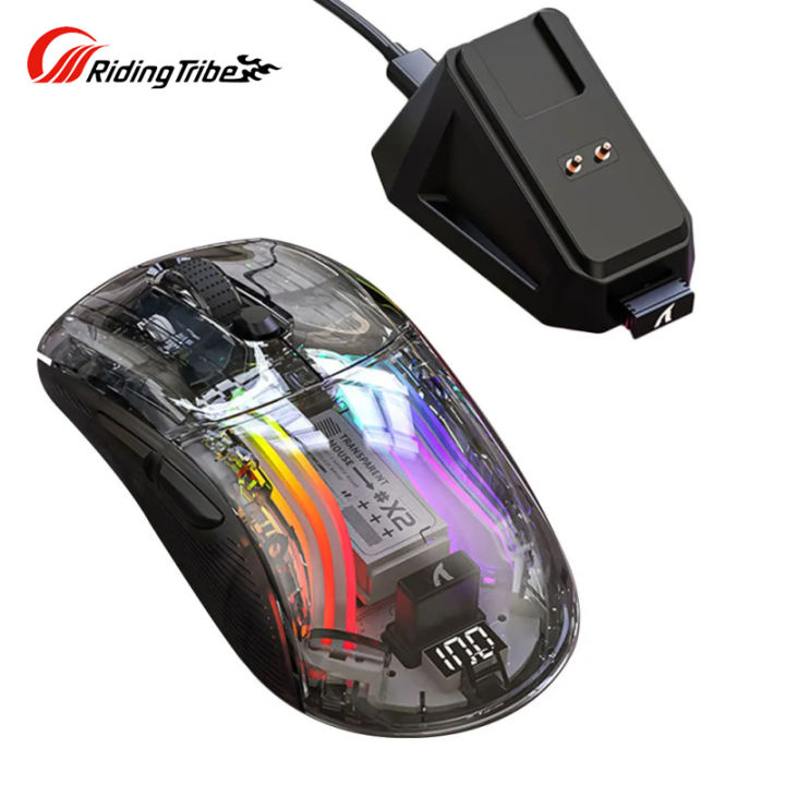 Riding Tribe X2 Pro Wireless Mouse Mini Portable High Precision Mouse ...