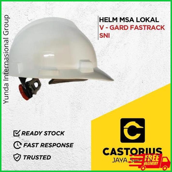 Inner Fastrack Msa Lokal Inner Helm Msa Lokal Inner Helm Proyek Safety ...