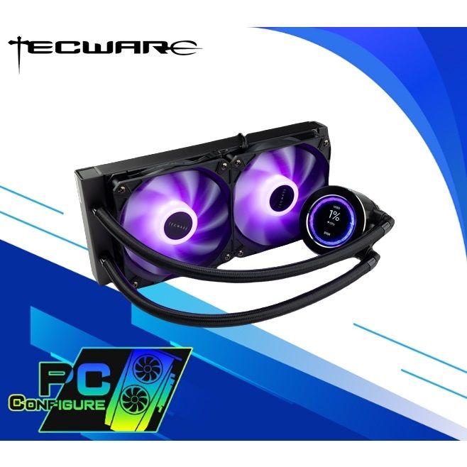 Tecware Eclipse 240 Black | Lazada PH