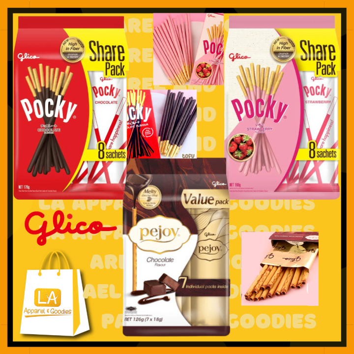Glico Pocky Share Pack | Lazada PH