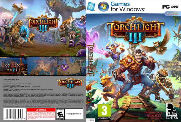 Torchlight III PC GAME [Offline INSTALLATION] | Lazada