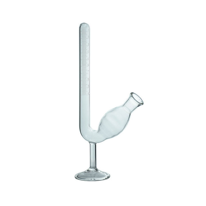 Glass Seat Type Fermentation Tube Clear Scale Acid Resistant High ...