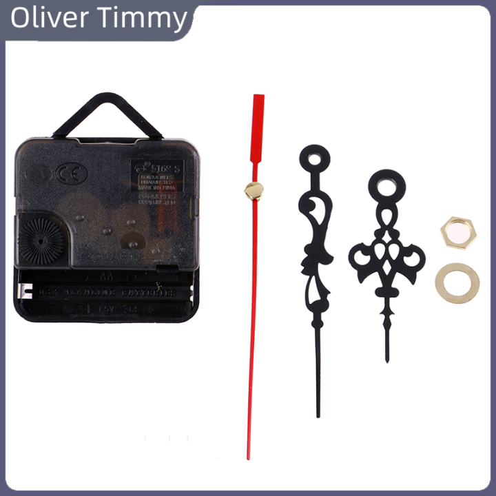 [Oliver Timmy] DIY REPLACEMENT Wall CLOCK กลไกการเคลื่อนไหวควอตซ์ ...
