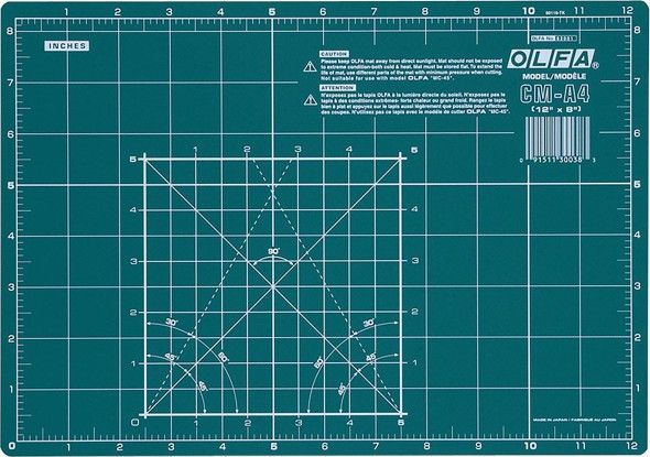 Olfa Cutting Mat CM-A4 220 x 320 mm multi-purpose self-healing craft mat | Lazada PH