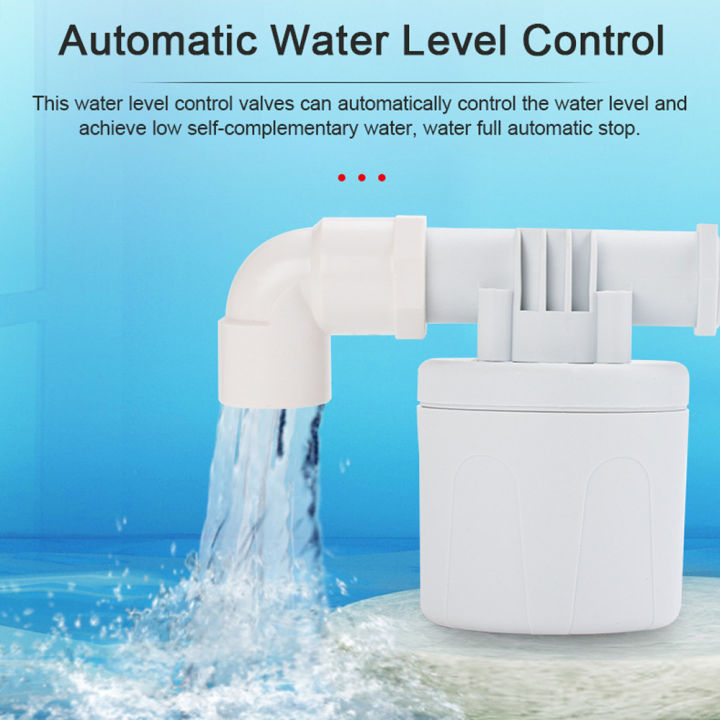 Automatic Water Level Control Valve 1/2" Floating Ball Valve Water Tank ...